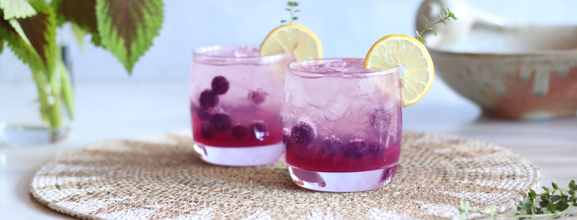 Lavender Dream Mocktail – Happy Herb Co