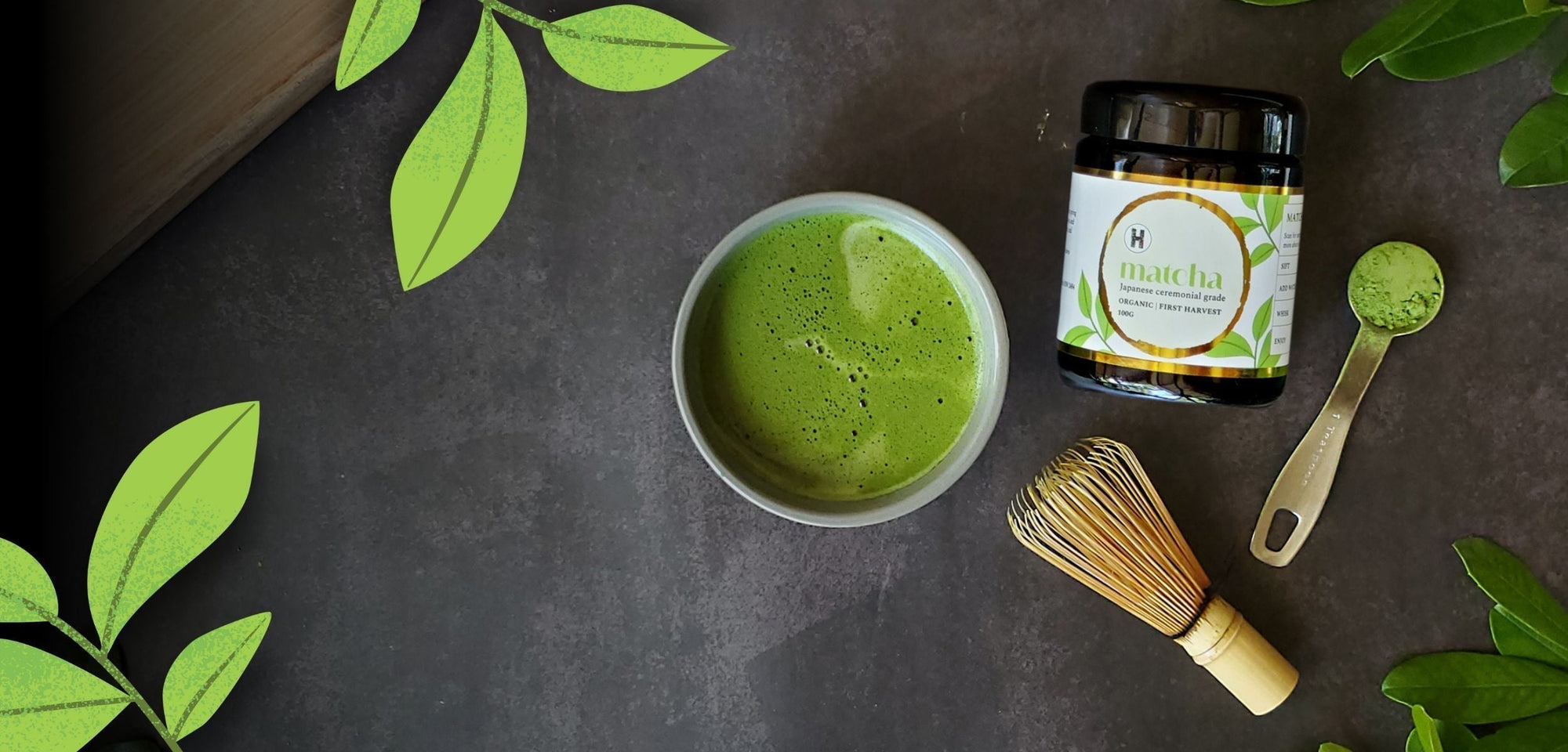 Ceremonial Matcha – Happy Herb Co