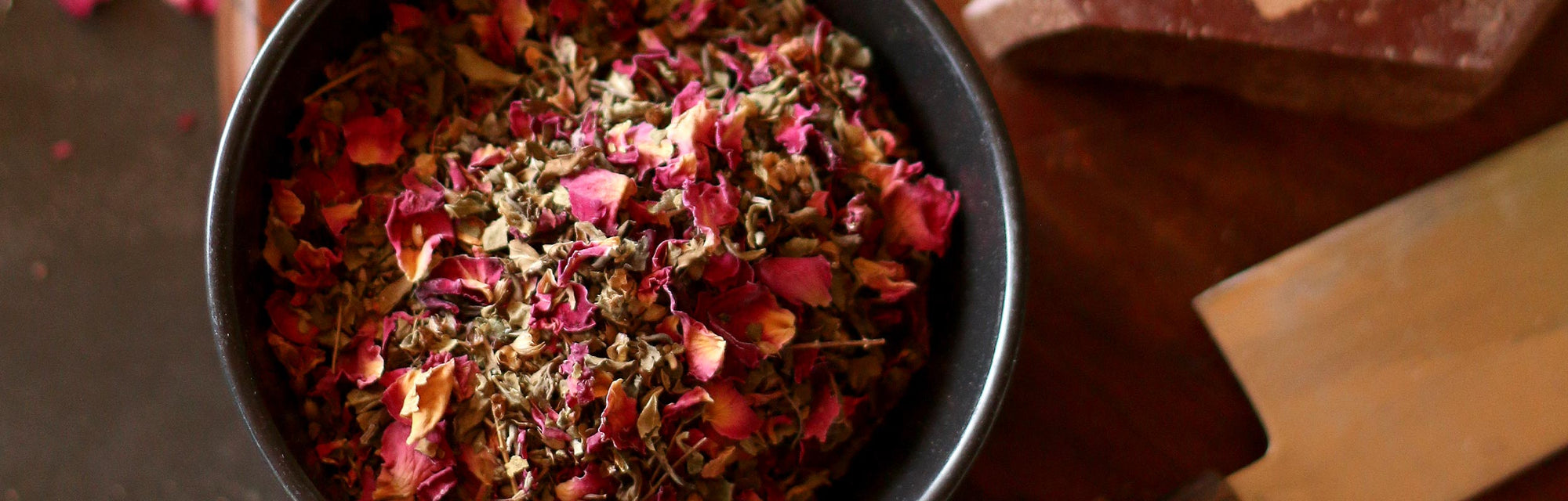 Sacred Heart Ritual Blend – Happy Herb Co