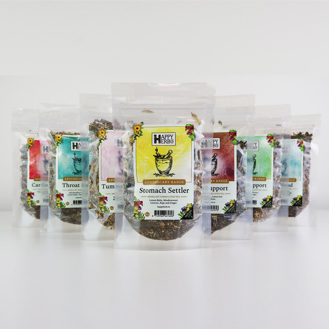 Stomach Settler Herbal Tea Blend – Happy Herb Co