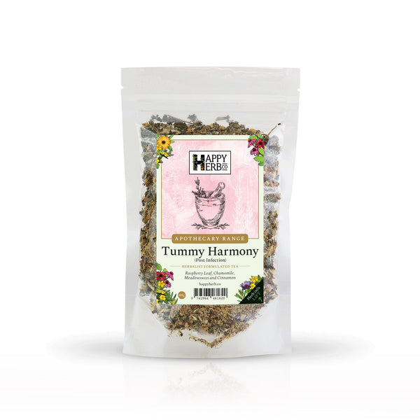 Tummy Harmony Herbal Tea Blend | Digestive Comfort Tea | Happy Herb Co