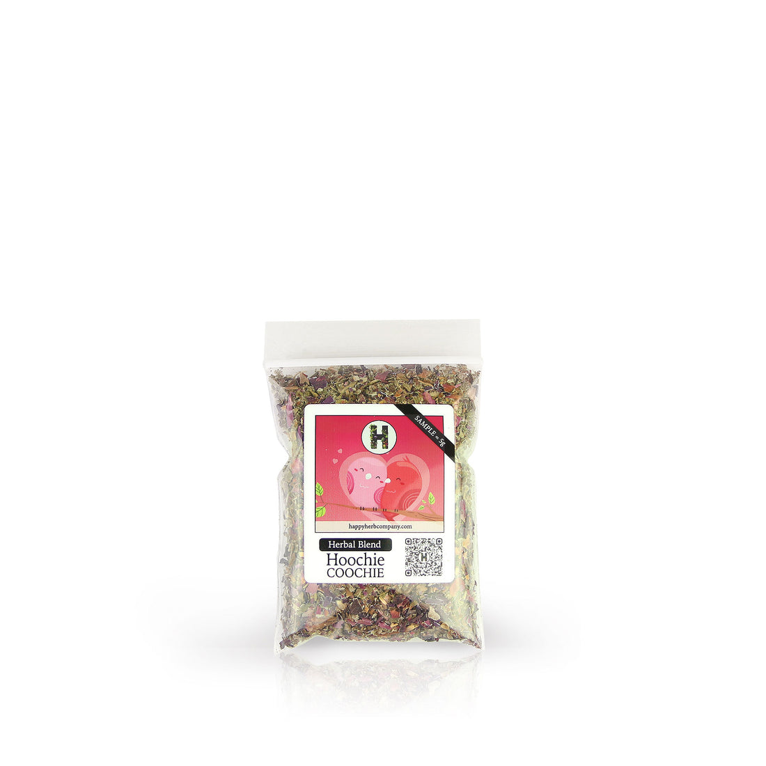 Hoochie Coochie Herbal Smoke Blend | Dried Herb Blends | Shop at Happy ...