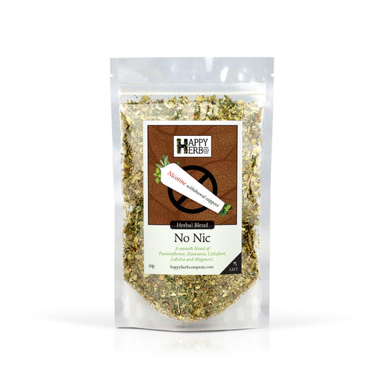 No Nic Herbal Smoke Blend | Dried Herb Blends | Shop at Happy Herb Co