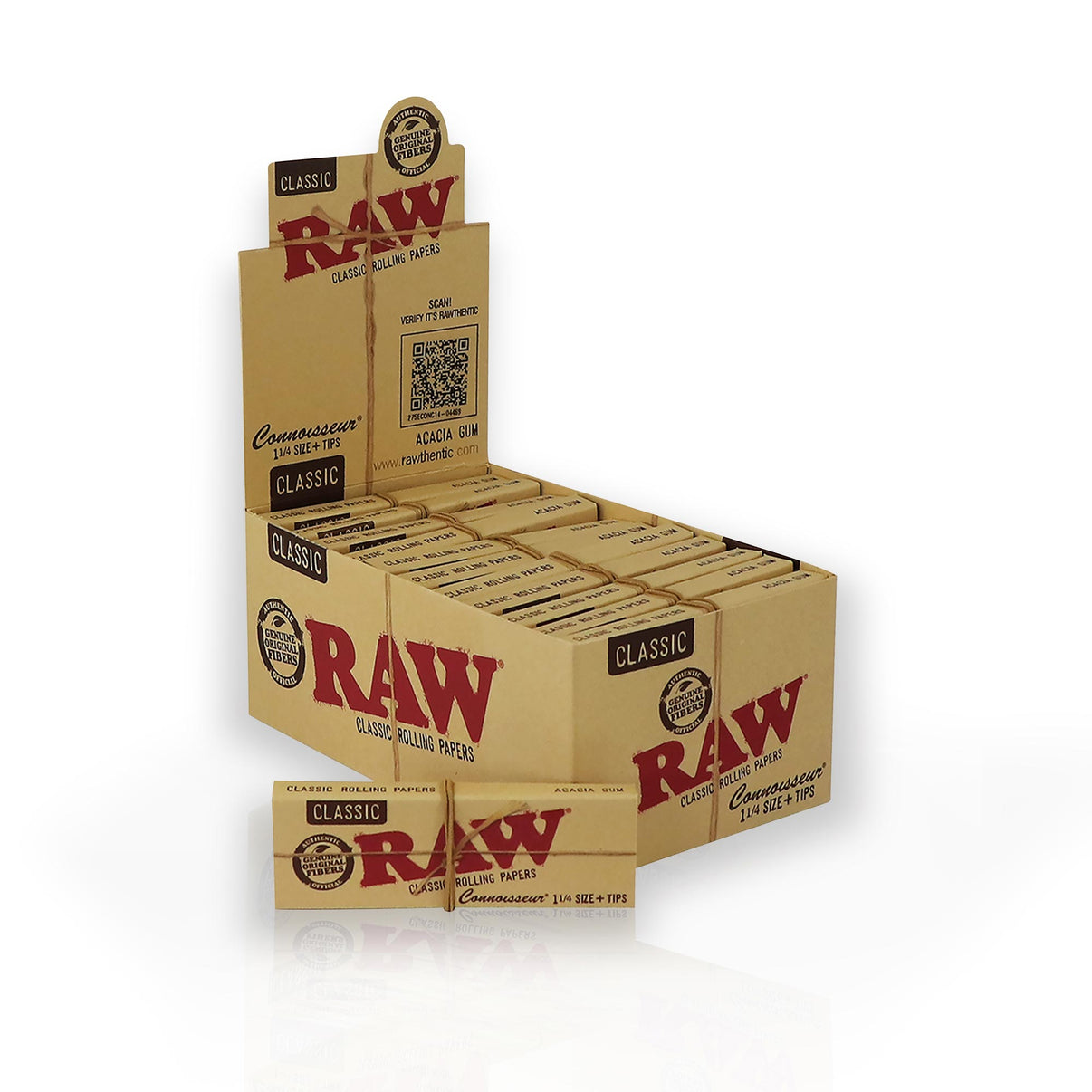 RAW Classic Rolling Papers | Regular, King Size, 1.25w With + Without ...