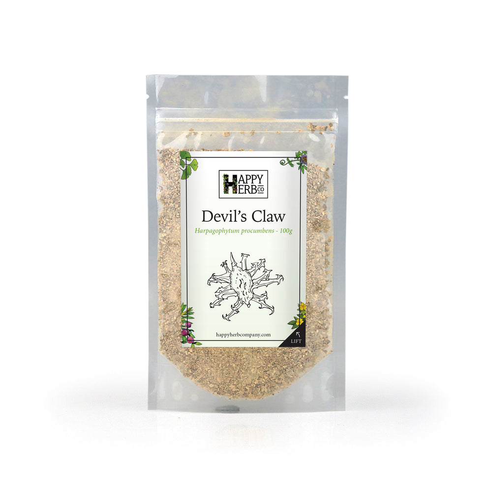 Devil's Claw (Harpagophytum procumnens) Dried Herb | Shop at Happy Herb Co