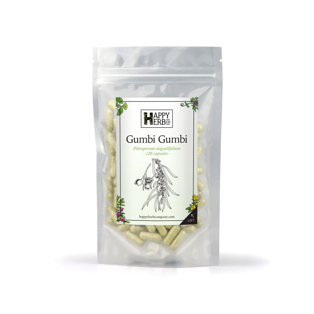 Gumbi Gumbi (Pittosporum angustifolium) Dried Herb Vege Capsules | Shop ...