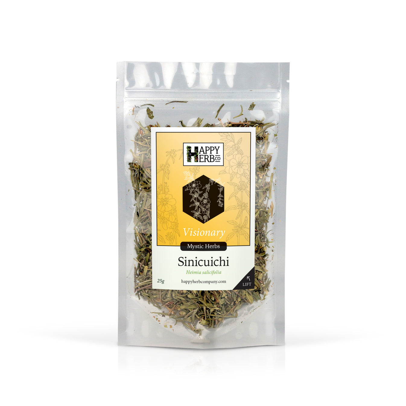 Sinicuichi - Sun Opener (Heimia salicifolia) Dried Herb | Mystic Herbs ...