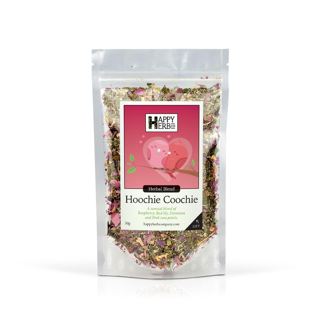 Hoochie Coochie Herbal Smoke Blend | Dried Herb Blends | Shop at Happy ...