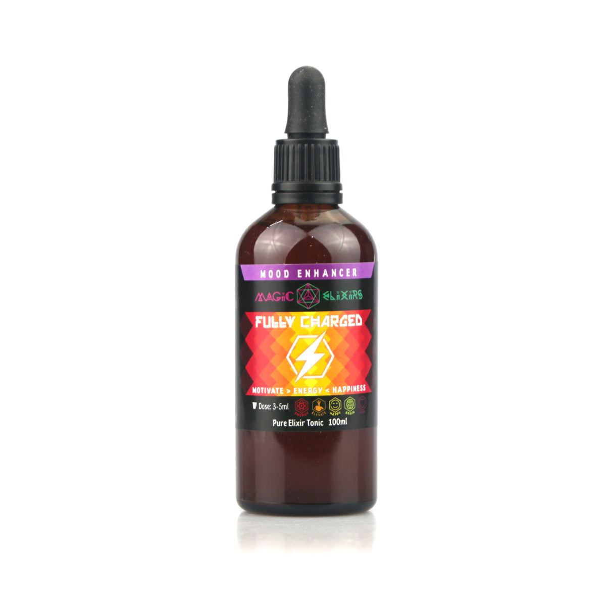 Fully Charged Pure Elixir Tonic by Magic Elixirs | Pure Elixir Tonic ...