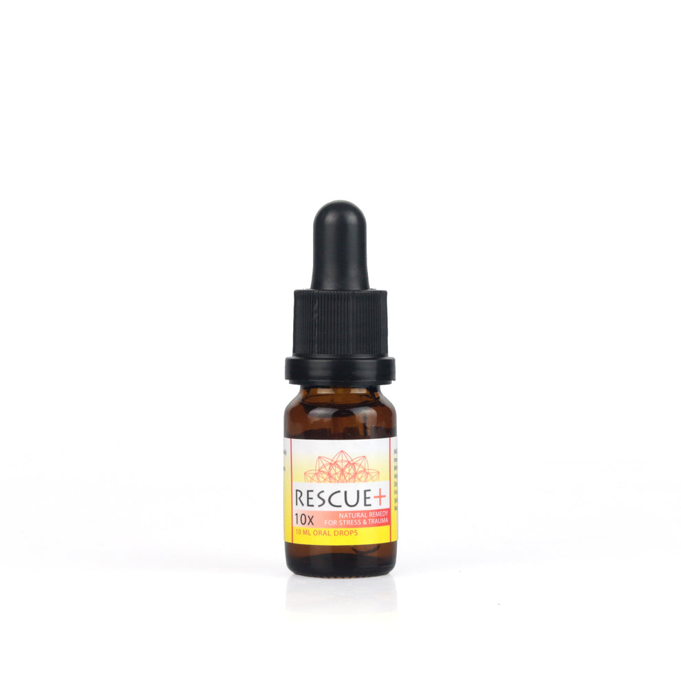 Rescue Plus Oral Drops | Herbal Blend for Stress | Shop at Happy Herb Co