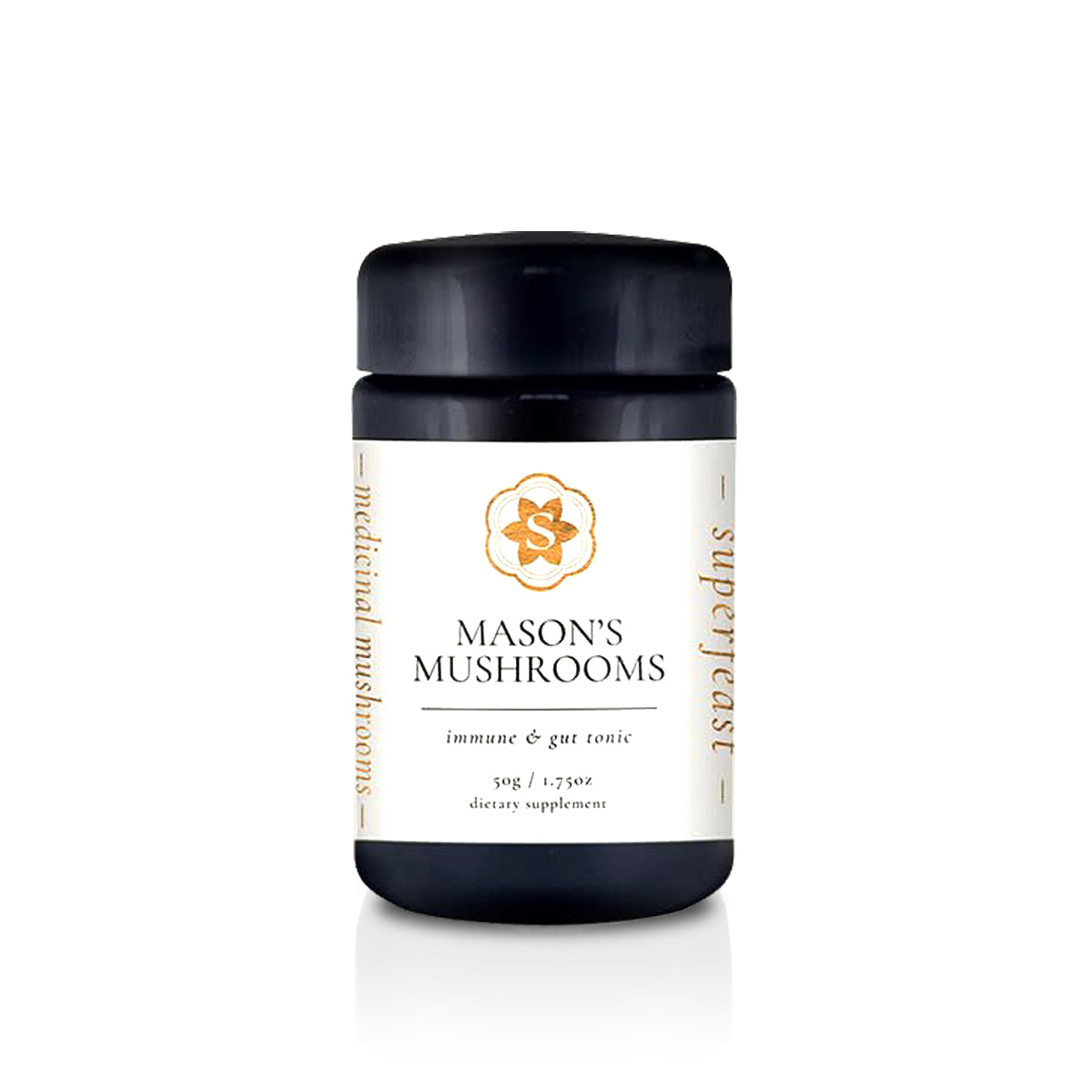 Mason's Mushrooms by SuperFeast | Immune & Gut Tonic Medicinal ...
